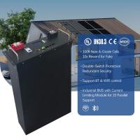 China LiFePO4 Solar Battery 51.2V 100Ah-400Ah 5kWh-50kWh Capacity with 10-Year Warranty for Off-Grid Energy Systems for sale