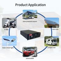 China LiFePO4 Solar Battery 51.2V 100Ah-400Ah 5kWh-50kWh Capacity with 10-Year Warranty for Off-Grid Energy Systems for sale