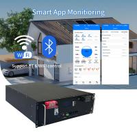 China LiFePO4 Solar Battery 51.2V 100Ah-400Ah 5kWh-50kWh Capacity with 10-Year Warranty for Off-Grid Energy Systems for sale