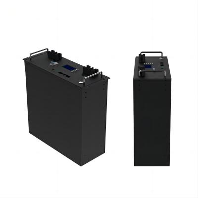 China 51.2V 205Ah Rack-Mounted LiFePO4 Battery with 10.5kWh Capacity for Solar Systems for sale