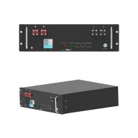 China 51.2V 205Ah Rack-Mounted LiFePO4 Battery with 10.5kWh Capacity for Solar Systems for sale