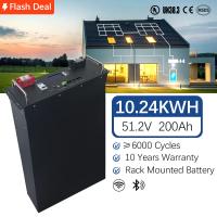 China Hybrid Solar Inverter 10kW with 51.2V 100Ah-400Ah LiFePO4 Battery Options 5kWh-50kWh Energy Storage for sale