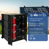 China Hybrid Solar Inverter 10kW with 51.2V 100Ah-400Ah LiFePO4 Battery Options 5kWh-50kWh Energy Storage for sale