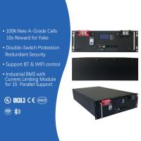 China 48V 200Ah 10KWh LiFePO4 Solar Battery with 10-Year Warranty for Home Energy Storage Systems for sale