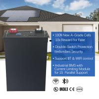 China 48V 400Ah LiFePO4 Solar Battery System with 10-Year Warranty for Home and Motorhome Power Storage for sale