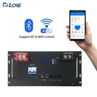 China 48V 400Ah LiFePO4 Solar Battery System with 10-Year Warranty for Home and Motorhome Power Storage for sale