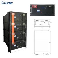 China 48V 400Ah LiFePO4 Solar Battery System with 10-Year Warranty for Home and Motorhome Power Storage for sale