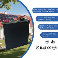 China 51.2V 100Ah 200Ah LiFePO4 Solar Battery Bank for Home Energy Storage System 5KWh 10KWh for sale