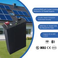 China 48V 280Ah LiFePO4 Solar Battery 15kWh 8000 Cycles with Wheels for Home Energy Storage for sale