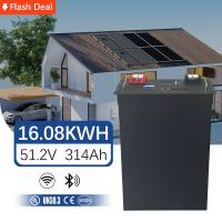 China 51.2V 200Ah 314Ah LiFePO4 Lithium Battery for Solar Energy Storage System 10kWh 16kWh for sale