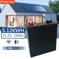 China 51.2V 200Ah LiFePO4 Solar Battery 10kWh Energy Storage System for Home Solar Power for sale