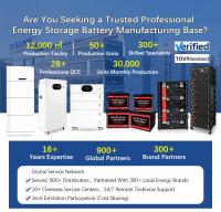 China 51.2V 200Ah 10kWh LiFePO4 Solar Battery System for Home Energy Storage with 8000+ Cycle Life for sale