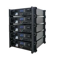 China 48V 100Ah 200Ah LiFePO4 Lithium Battery Deep Cycle 5.12KWh Stackable BMS for sale