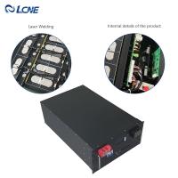 China 51.2V 100Ah 200Ah 300Ah LiFePO4 Lithium Battery Rack for Solar Home Energy Storage System for sale