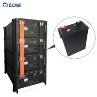 China 51.2V 100Ah 200Ah 300Ah LiFePO4 Lithium Battery Rack for Solar Home Energy Storage System for sale