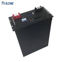 China 51.2V 100Ah 200Ah 300Ah LiFePO4 Lithium Battery Rack for Solar Home Energy Storage System for sale