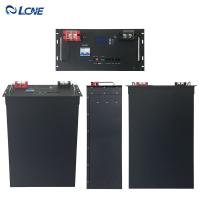 China 51.2V 100Ah 200Ah 300Ah LiFePO4 Lithium Battery Rack for Solar Home Energy Storage System for sale