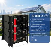China 51.2V 200Ah LiFePO4 Rack Mount Battery 10.24kWh for Solar Energy Storage System for sale