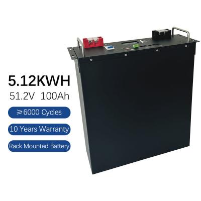 China 48V 200Ah LiFePO4 Solar Battery Storage Box 16kWh Energy Storage System for Home Solar for sale