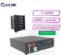 China 48V 51.2V 100Ah Split Home Energy Storage Battery Rack 5kWh 10kWh 15kWh Hybrid Grid Connection Certified for sale