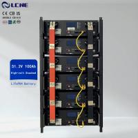 China 51.2V 100Ah 5.12KWh LiFePO4 Stackable Battery for Home Energy Storage System for sale