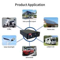 China 10kW Hybrid Solar Inverter LiFePO4 Battery 51.2V 200Ah 10.24KWh Solar Generator for Home Energy Storage System for sale