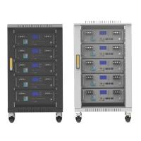 China Stackable 5KWH & 10KWH Solar Power System with LiFePO4 Battery, 48-56.5V Range, 6000+ Cycle Life for Home Energy Storage for sale