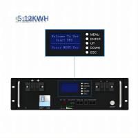 China Stackable 5KWH & 10KWH Solar Power System with LiFePO4 Battery, 48-56.5V Range, 6000+ Cycle Life for Home Energy Storage for sale
