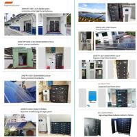 China Stackable 5KWH & 10KWH Solar Power System with LiFePO4 Battery, 48-56.5V Range, 6000+ Cycle Life for Home Energy Storage for sale