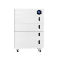 China 5KW Single-Phase Off-Grid Inverter with 51.2V 5-40kWh Stacked Lithium Battery - Plug and Play Energy Storage System for sale