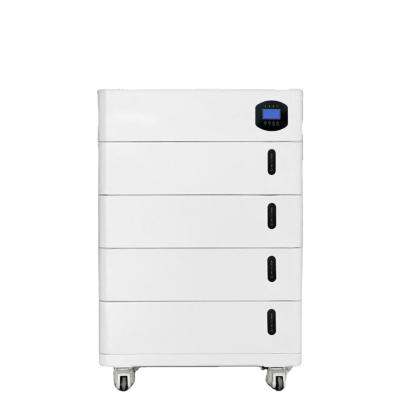 China 5kW Hybrid Solar Inverter with Stackable 5KWH-30KWH Lithium Battery for Home Energy Storage System for sale