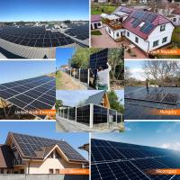 China N-Type Double Glass Solar Panel 590W-625W High Efficiency Photovoltaic Module for Power Generation for sale