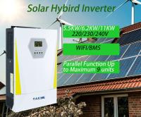 China 48V 5KW-11KW Pure Sine Wave Hybrid Solar Inverter for Off-Grid Systems 220V/230V/240V AC Output for sale