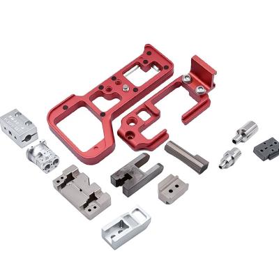 China 5 Axis Turning Precision CNC Machining Parts Durable Color Anodized for sale