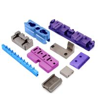 China 5 Axis Turning Precision CNC Machining Parts Durable Color Anodized for sale