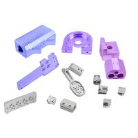 China 5 Axis Turning Precision CNC Machining Parts Durable Color Anodized for sale