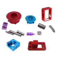 China 5 Axis Turning Precision CNC Machining Parts Durable Color Anodized for sale
