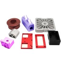 China 5 Axis Turning Precision CNC Machining Parts Durable Color Anodized for sale