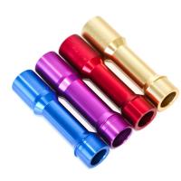 China Custom CNC Machined Aluminum Alloy Mountain Bike Parts Sandblasted Anodized 6061 7075 for sale