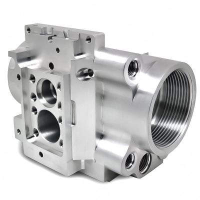 China 5 Axis CNC Machined Stainless Steel Parts for Industrial Equipment 0.01mm Tolerance for sale