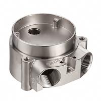 China 5 Axis CNC Machined Stainless Steel Parts for Industrial Equipment 0.01mm Tolerance for sale