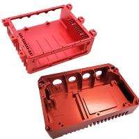 China Custom CNC Aluminum Enclosure Box 6061 5 Axis Milling Communication Equipment for sale