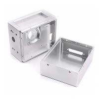 China Custom CNC Aluminum Enclosure Box 6061 5 Axis Milling Communication Equipment for sale