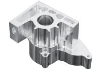 China CNC Machined Stainless Steel Parts Precision Custom Metal Fabrication 0.05mm Tolerance for sale