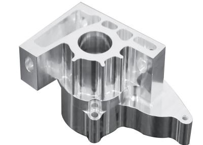 China CNC Machined Stainless Steel Parts Precision Custom Metal Fabrication 0.05mm Tolerance for sale