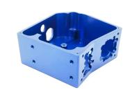 China Custom 6061 Aluminum Sheet Metal Enclosure Bending Fabrication OEM CNC Machining for sale