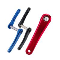 China Custom CNC Machined Aluminum Alloy Mountain Bike Parts Sandblasted Anodized 6061 7075 for sale