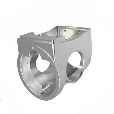 China CNC Machined Aluminum Custom Parts Ra0.1-3.2 Milling Turning for Automotive Automation for sale