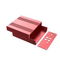 China Custom CNC Aluminum Enclosure Box 6061 5 Axis Milling Communication Equipment for sale