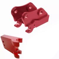 China CNC Machining Stainless Steel Parts Electroplate Sandblasted 0.05mm Tolerance for sale
